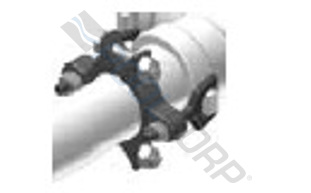 POOL360 | 8" Ductile Iron IPS Fitting to Pipe Joint Restraint