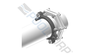 POOL360 | 8" Ductile Iron IPS Fitting to Valve Joint Restraint