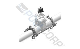 horizon | 12" Ductile Iron IPS Valve to Pipe Joint Restraint