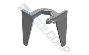 POOL360 | 1.5" Ductile Iron IPS Joint Restraint Quick Coupler Anchor