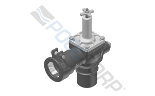 POOL360 | 2" Liv Angle Valve