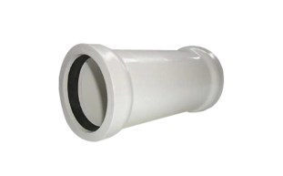 POOL360 | 4" PVC Repair Coupling for IPS Pressure Pipe