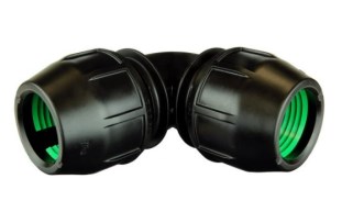 POOL360 | 2" 2G IPS-OD Comp 90 Degree Compression Elbow