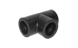 POOL360 | 2" PE IPS Molded Socket Fusion Tee PE4710