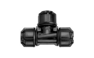 POOL360 | Tee, IPS-OD, Comp x Comp, 1-1/2"