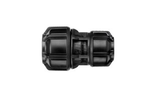 POOL360 | 1-1/2"x1" Red Coupling IPS-OD Comp x Comp