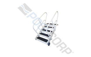 POOL360 | 30" 7-Step Aqua Step HD Pool Stairs