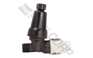 POOL360 | Filter Pressure-Regulating 1" NPT Inlet x .75" Outlet 25 PSI Regulation