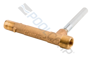 POOL360 | HK Quick Coupler Key .75" Double Lug Inlet Combination