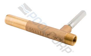 POOL360 | HK Quick Coupler Key 1.25" Single Stainless Steel Lug Inlet