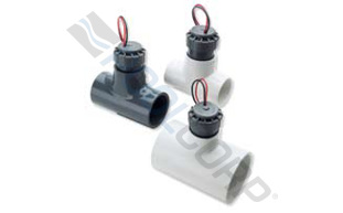 POOL360 | FCT Tee Fitting for Flow-Sync Sensor SCH80 1.5" Slip x Slip