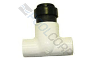 POOL360 | FCT Tee Fitting for Flow-Sync Sensor SCH40 2" Slip x Slip