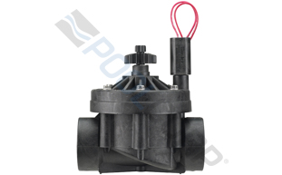 POOL360 | 2" Globe Valve with Flow Control & Filter Sentry