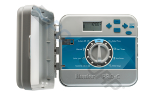 POOL360 | Pro-C 6-Station Controller with Indoor Wall Mount Cabinet 120V