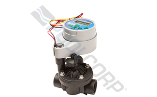 POOL360 | Single-Station Battery Controller With PGV-101G Valve & DC Solenoid