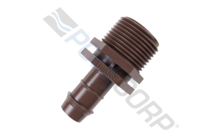 POOL360 | Barb to .75" MPT Aadapter 17 mm