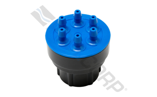 POOL360 | Blue Multi-Port Emitter 0.5 GPH