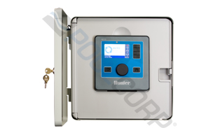 POOL360 | 12-Station ACC2 Controller with Outdoor Steel Metal Cabinet
