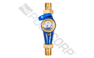 POOL360 | HC Flow Meter with 2" Male NPT Thread