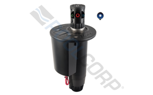 POOL360 | GT-885E Golf Rotor Full-Circle Nozzle 25 Installed 80 PSI