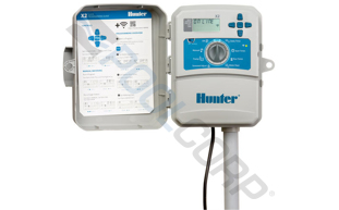 POOL360 | X2 14-Station Controller Internal Transformer & Plug w/ Plastic Cabinet 120V