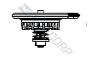 POOL360 | HUNTER ICV301 FILTER SENTRY DIAPHRAM