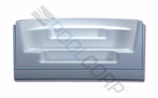 POOL360 | Bullnose 8' 4 Tread Straight Roman End Step