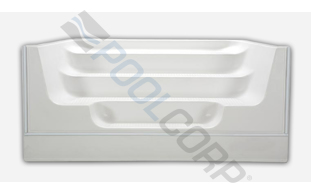 POOL360 | Cantilever Step 8' 4 Tread Straight Twin Seat