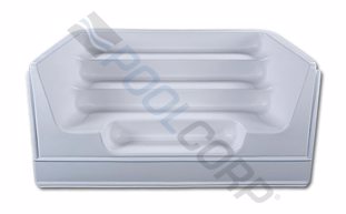 POOL360 | 8' 4-Tread Twin Seat Straight Step