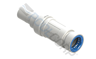 POOL360 | 1" PVC-Lock Slide Repair Fit