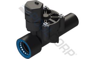 POOL360 | HYDRO-RAIN 1" BL PUSH-FIT VLV HRP 100