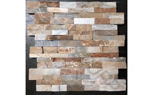 POOL360 | 6 x 24 Ledger Stone Panel Beige Quartz