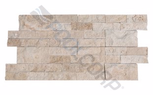 POOL360 | 6 x 24 Ledger Stone Panel Cordoba Cream