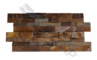 POOL360 | 6 x 24 Ledger Stone Panel Natural California Gold