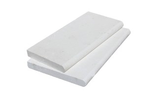 POOL360 | 12"x12" 3CM DESERT SAND LIMESTONE TUMBLED COPING