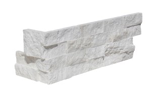 POOL360 | 8" x 8" x 4" Return Desert Sand Split Face Corner