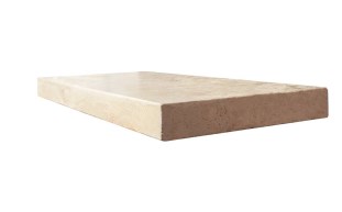 POOL360 | Icon Tile | 5cm x 12" x 24" Cordoba Cream Modern Travertine ...
