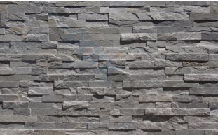 POOL360 | 6" x 24" Split Face Ledger Stone Panel Sea Grass