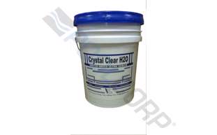 POOL360 | Crystal Clear H2O 5 Gallon 2100 Clear Matte Acrylic Sealer