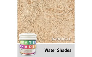 POOL360 | Water Shades 1 Gallon Barnacle Semi-Transparent Concrete Stain