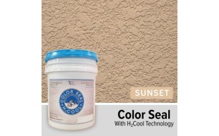 POOL360 | Color Seal H2Cool 5 Gallon Sunset Acrylic Color Sealer