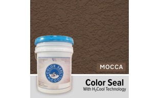 POOL360 | Color Seal H2Cool 5 Gallon Mocca Acrylic Color Sealer