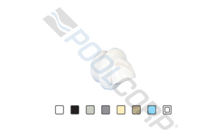 POOL360 | 1.5" White Venturi Threaded Inlet Return Fitting