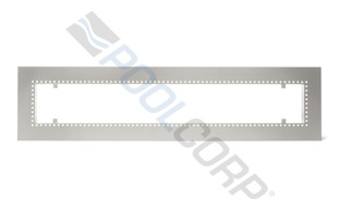 POOL360 | 61.25" Stainless Steel Flush Mount Frame