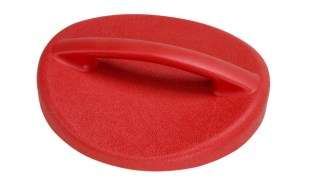 POOL360 | Replacement Lid with Handle for 10 Gallon Water Cooler Red