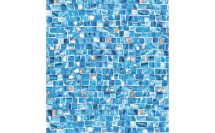 POOL360 | 8' x 16' Azure Mosaic Persunal Pools The Entertainer with ...