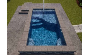 POOL360 | 14' x 28' Persunal Pools The Socializer