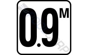 POOL360 | 6" x 6" 0.9M MDM Series Skid Resistant Vinyl Stick-On Tile ...