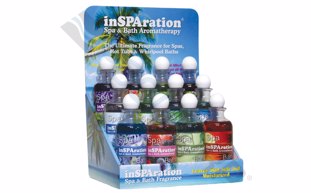 POOL360 | 9 oz Spa & Bath Aromatherapy Fragrance, Assortment A Box of 12