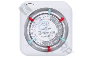 POOL360 | Heavy Duty 24 Hour Indoor Mechanical Plug-In Timer